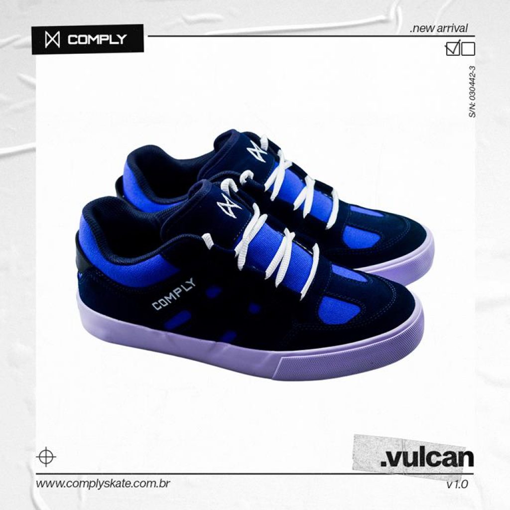 VULCAN Comply Marinho Azul – Comply